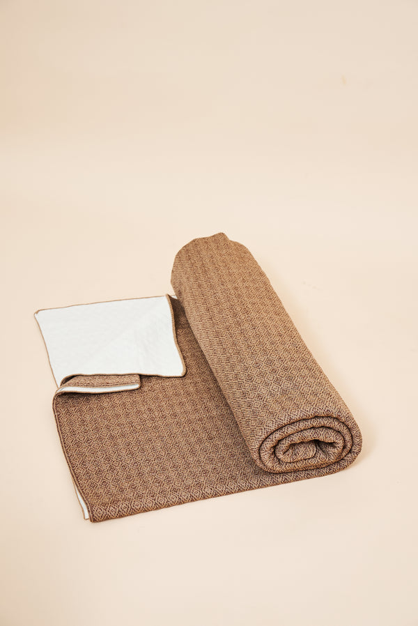 Self-Heating Throw Blanket | FIBREHEAT® - FIBREHEAT®