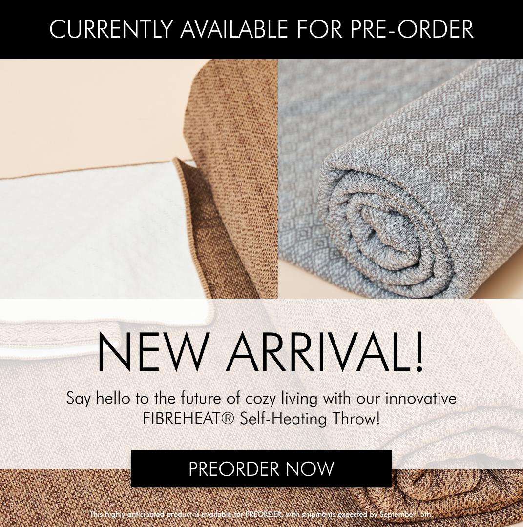 Self-Heating Gloves, Hats, Socks, & Fabric - FIBREHEAT®